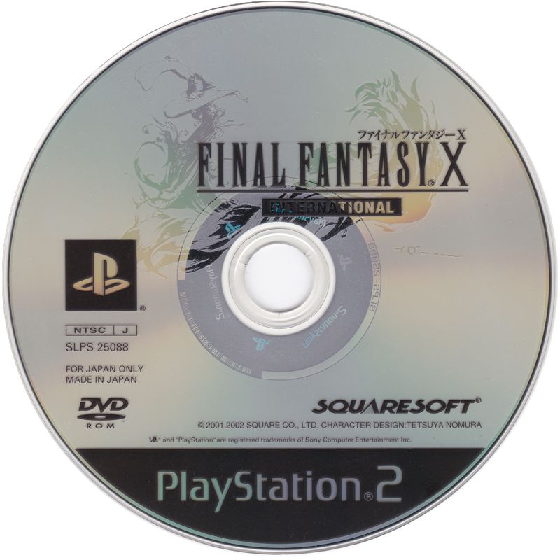 Final Fantasy X cover or packaging material - MobyGames