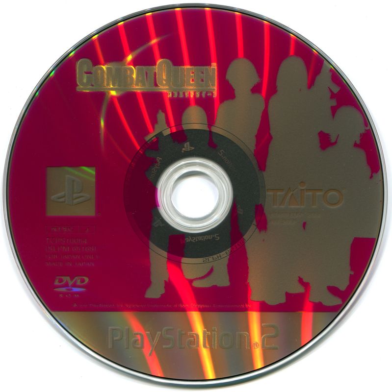 Combat Queen cover or packaging material - MobyGames