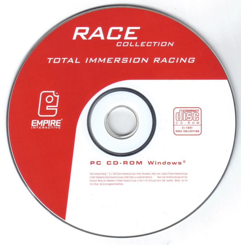Race Collection cover or packaging material - MobyGames