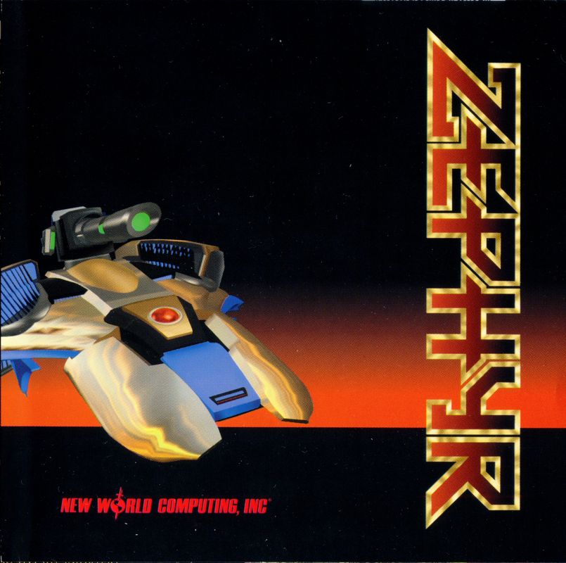 Zephyr cover or packaging material - MobyGames