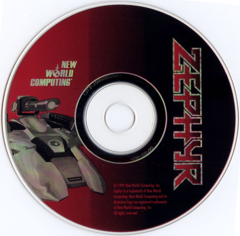 Zephyr cover or packaging material - MobyGames