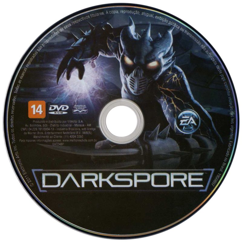 Darkspore cover or packaging material - MobyGames