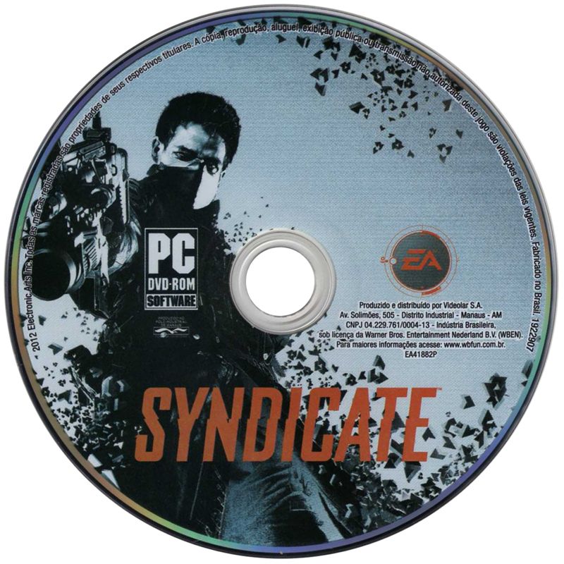 Syndicate cover or packaging material - MobyGames