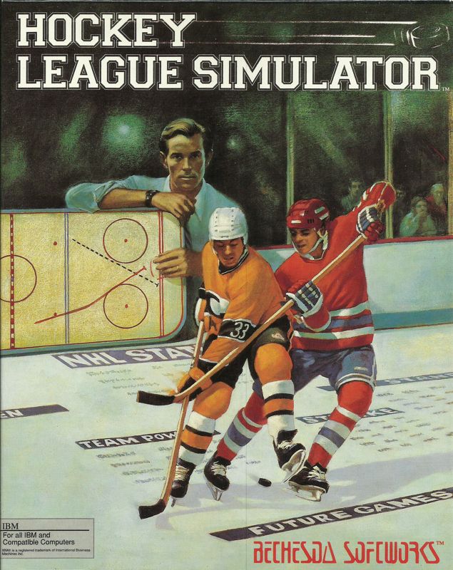 Hockey League Simulator (1989) - MobyGames