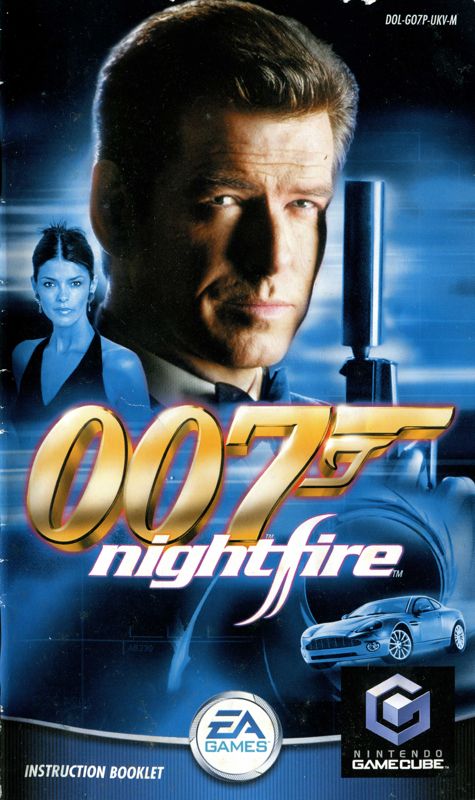 007: Nightfire cover or packaging material - MobyGames