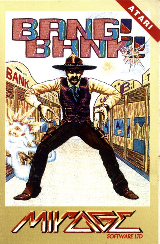 Bang! Bank! (1992) - MobyGames
