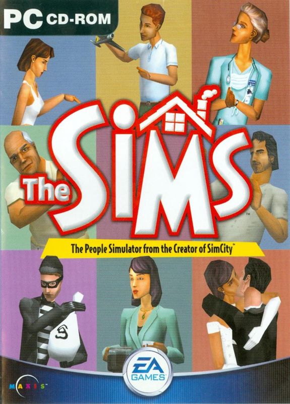 The Sims cover or packaging material - MobyGames