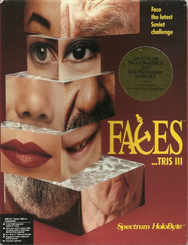 Faces ...tris III cover or packaging material - MobyGames