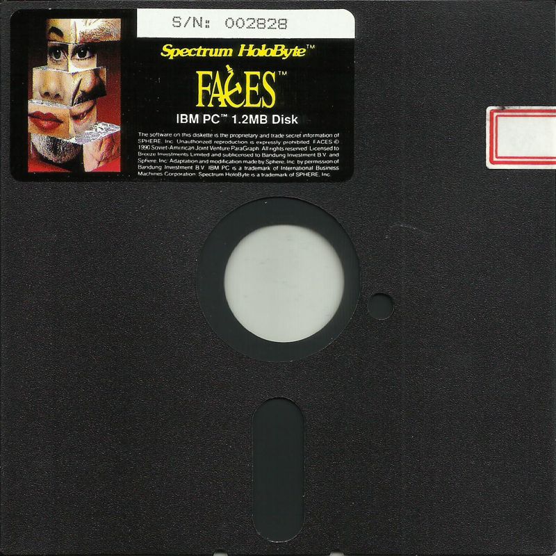 Faces ...tris III cover or packaging material - MobyGames