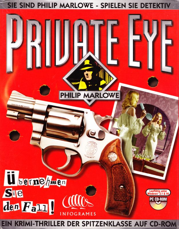 Private Eye cover or packaging material - MobyGames