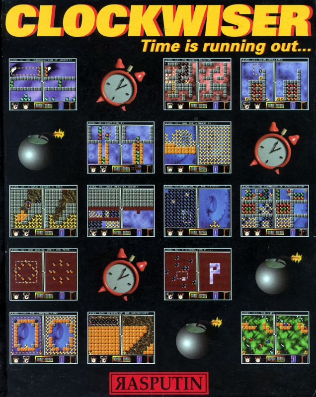 Clockwiser: Time is Running Out... (1994) - MobyGames
