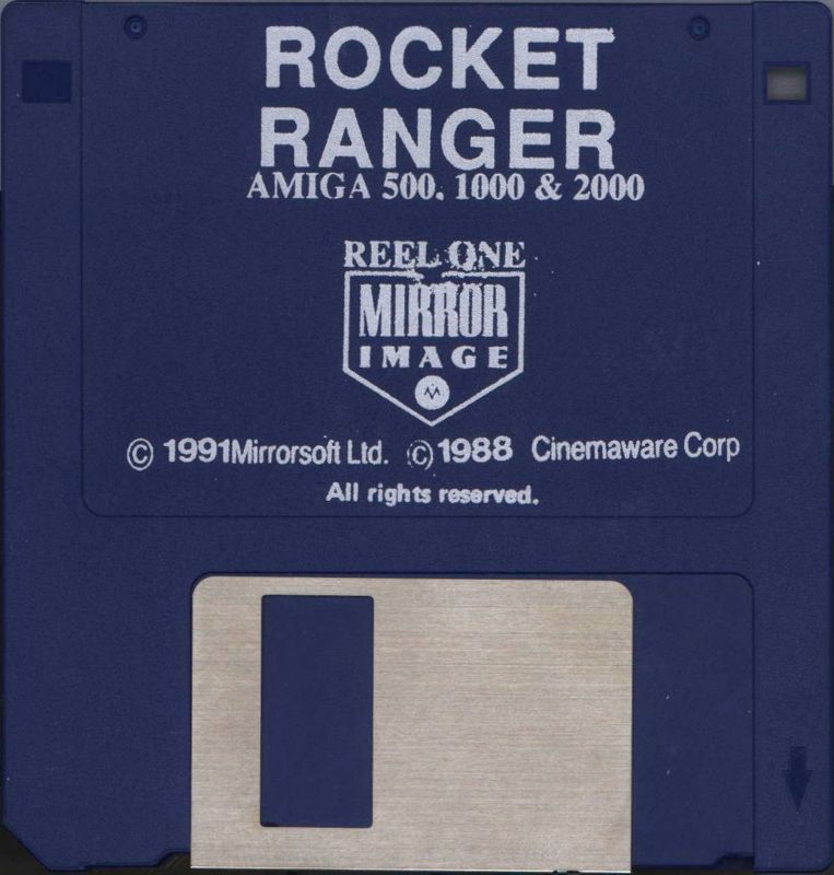 Rocket Ranger cover or packaging material - MobyGames