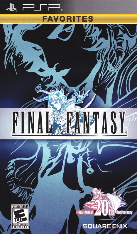 Final Fantasy cover or packaging material - MobyGames