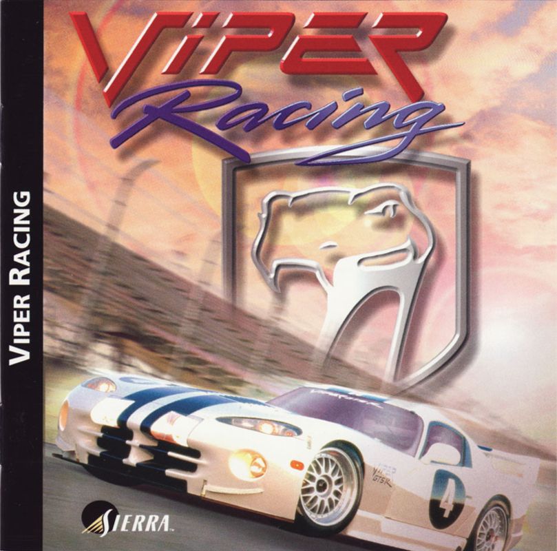 Viper Racing cover or packaging material - MobyGames