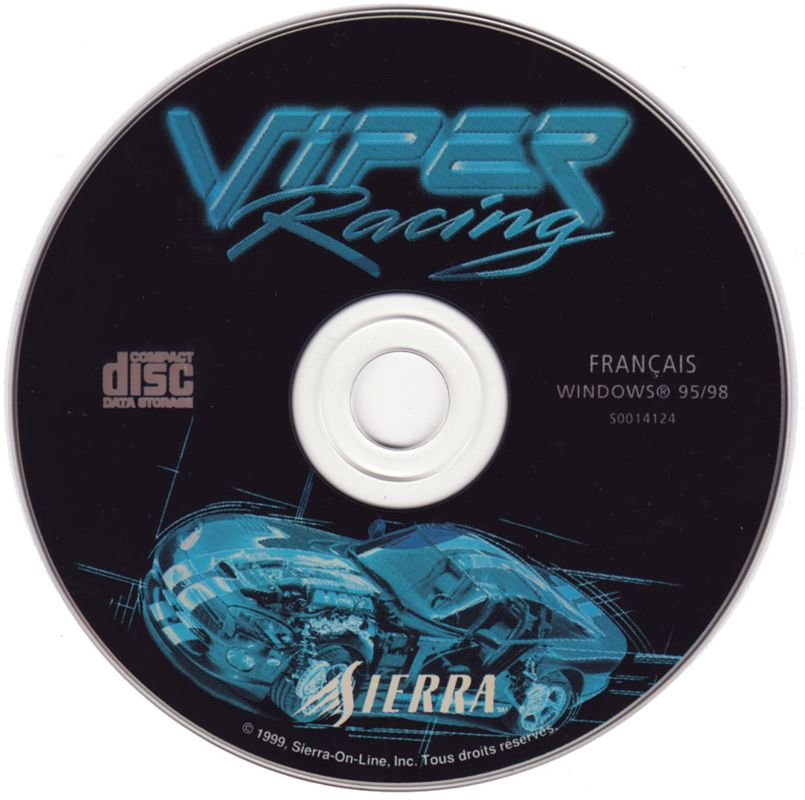 Viper Racing cover or packaging material - MobyGames