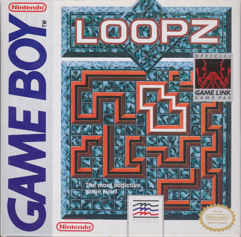 Loopz cover or packaging material - MobyGames