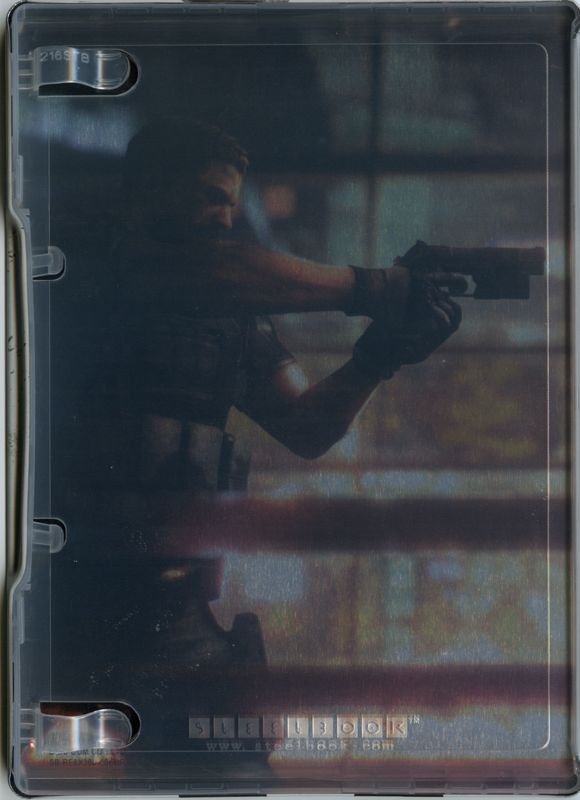 Resident Evil 6 cover or packaging material - MobyGames