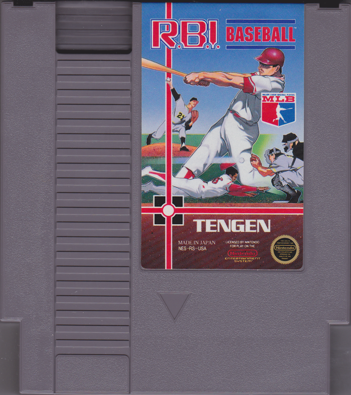 R.B.I. Baseball cover or packaging material - MobyGames