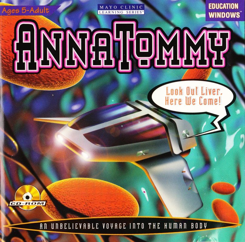 AnnaTommy (1994) - MobyGames