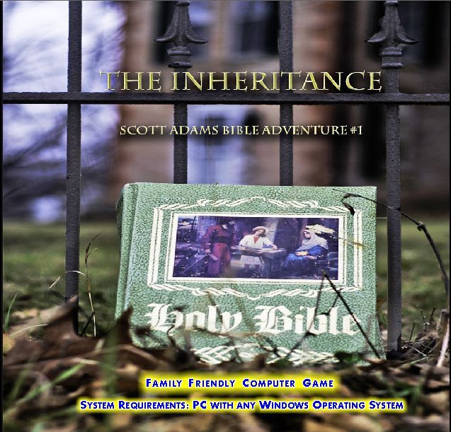 The Inheritance cover or packaging material - MobyGames