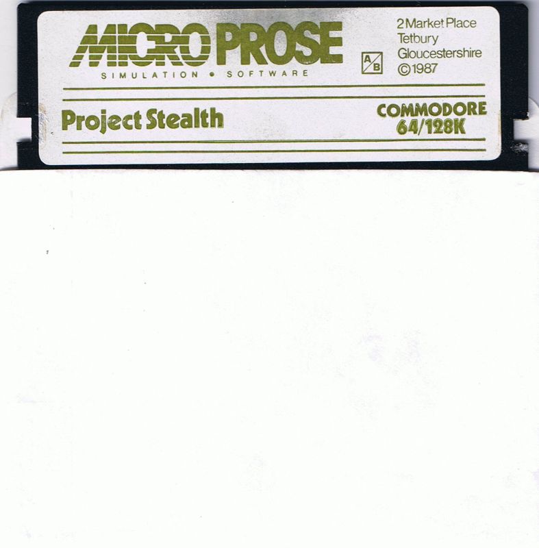 Project Stealth Fighter cover or packaging material - MobyGames