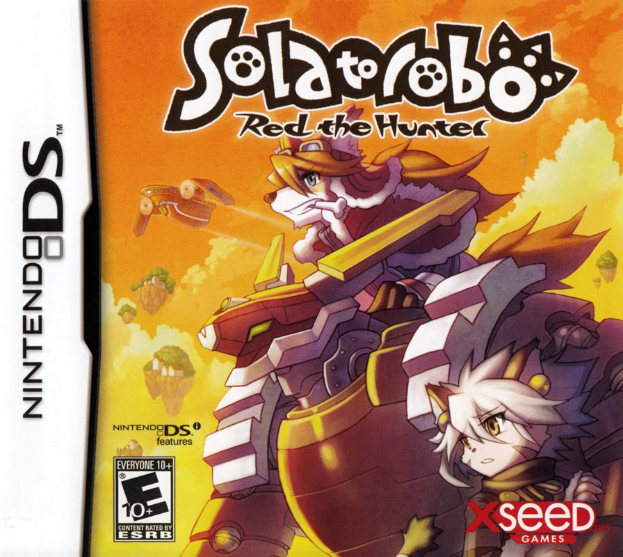 Solatorobo: Red the Hunter cover or packaging material - MobyGames