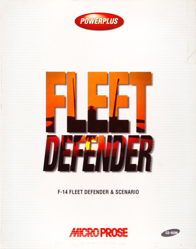 F-14 Fleet Defender / Fleet Defender: Scenario box covers - MobyGames