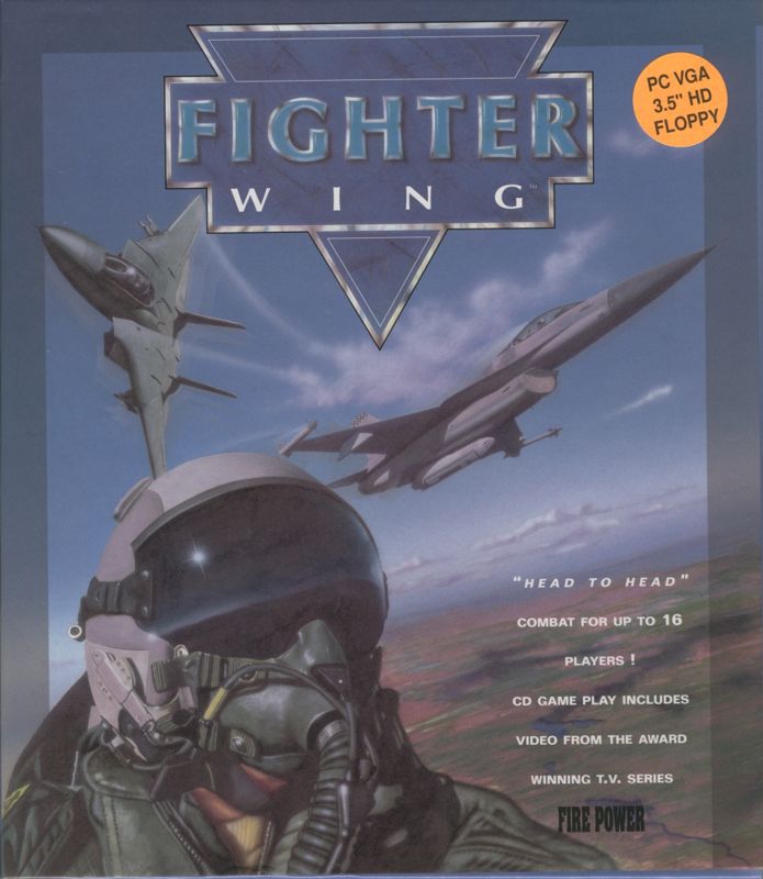 Fighter Wing cover or packaging material - MobyGames
