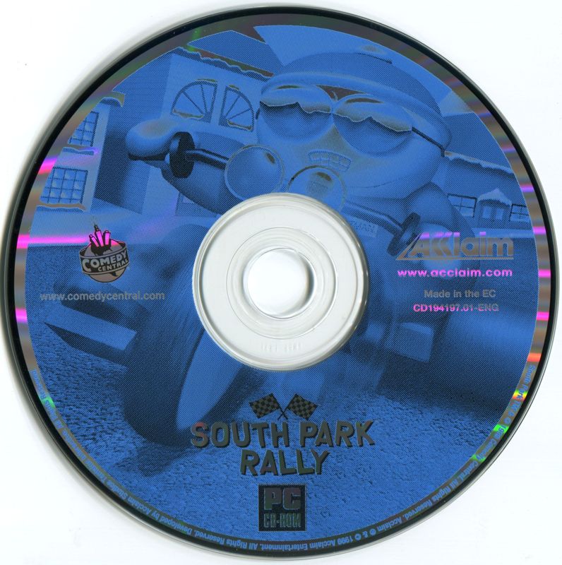 South Park Rally cover or packaging material - MobyGames