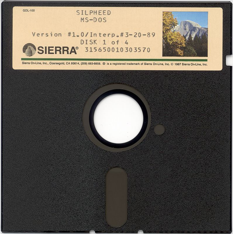 Silpheed cover or packaging material - MobyGames