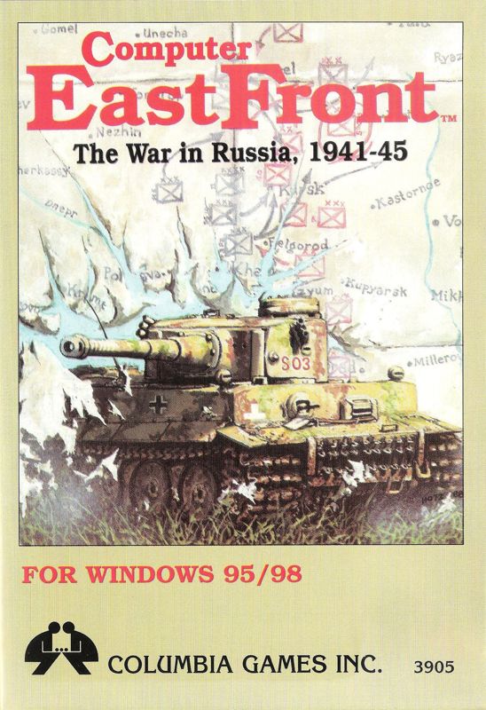 Computer EastFront (1992) - MobyGames