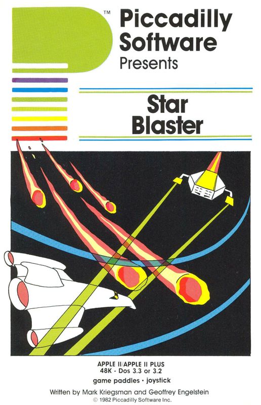 Star Blaster - MobyGames
