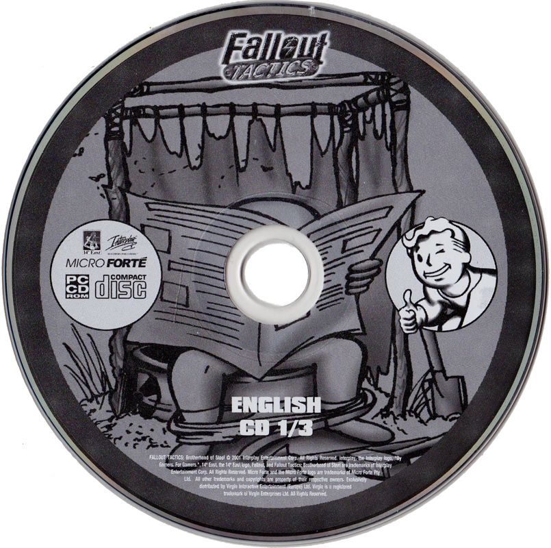 Fallout: Trilogy cover or packaging material - MobyGames