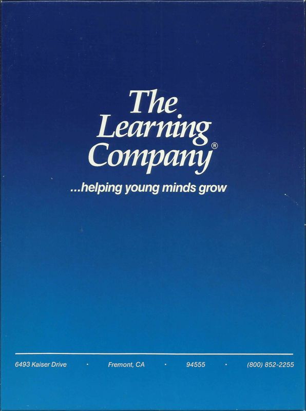 Reader Rabbit cover or packaging material - MobyGames