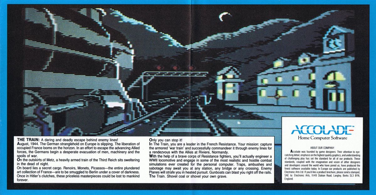 The Train: Escape to Normandy cover or packaging material - MobyGames