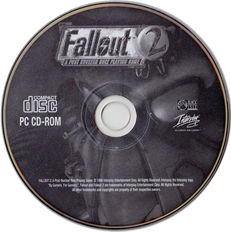 Fallout: Trilogy cover or packaging material - MobyGames