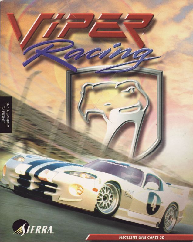 Viper Racing cover or packaging material - MobyGames