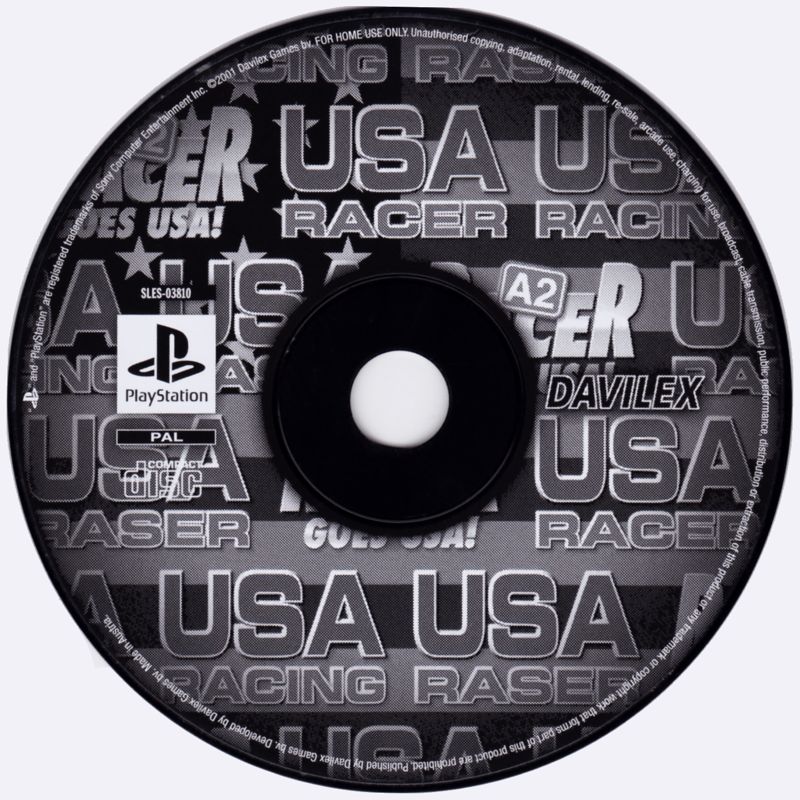 US Racer cover or packaging material - MobyGames