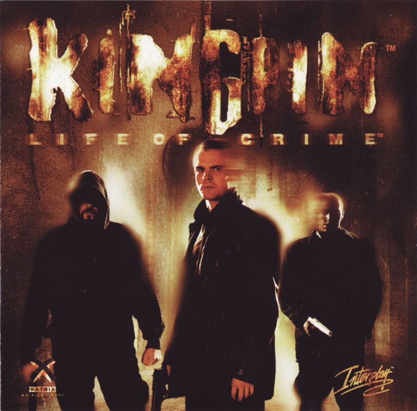Kingpin: Life of Crime cover or packaging material - MobyGames