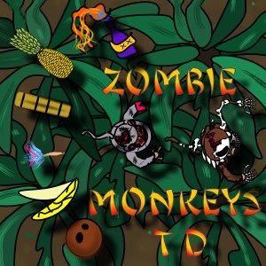 Zombie Monkeys TD (2011) - MobyGames