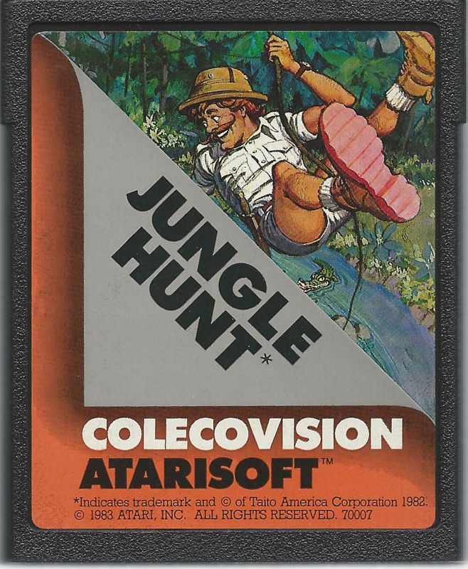Jungle Hunt cover or packaging material - MobyGames