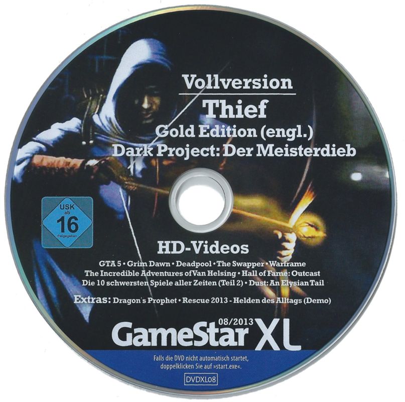Thief: Gold cover or packaging material - MobyGames