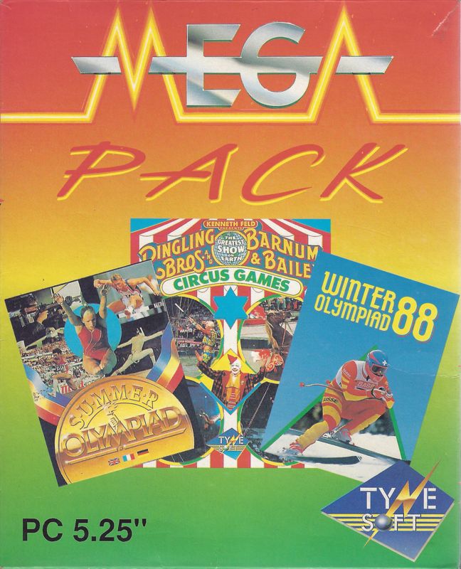 Mega Pack (1988) - MobyGames