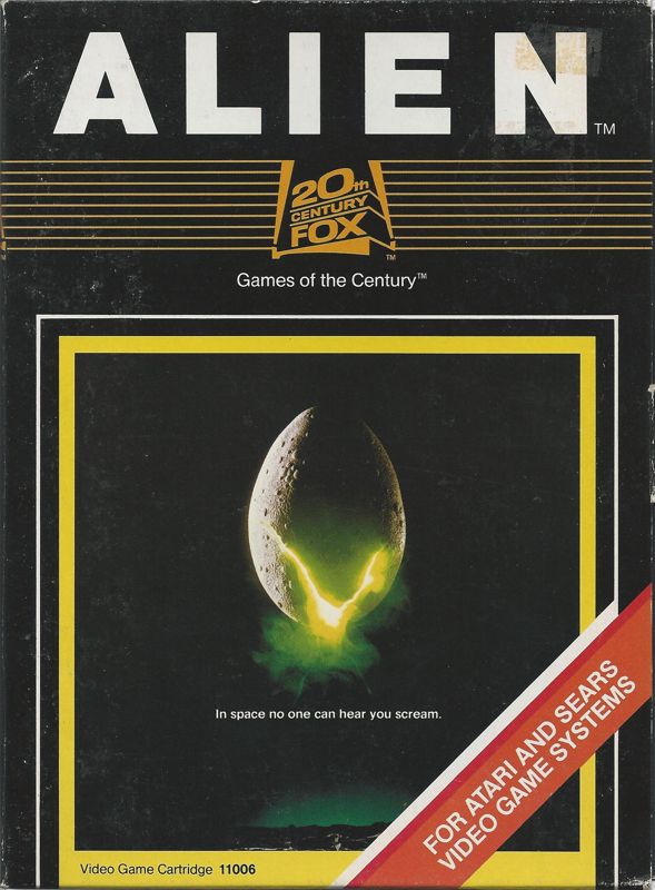 Alien cover or packaging material - MobyGames