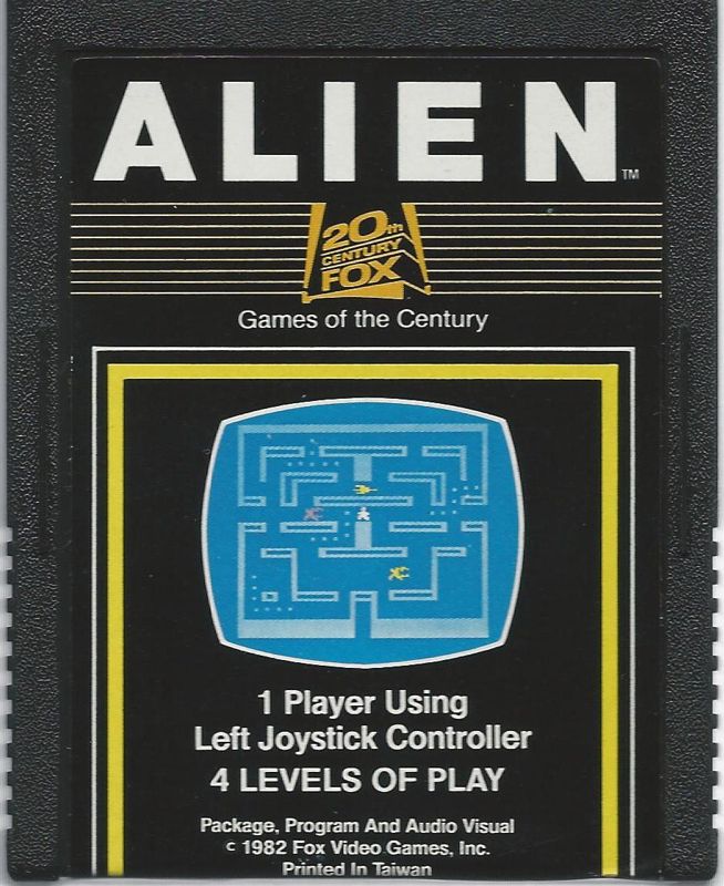 Alien cover or packaging material - MobyGames