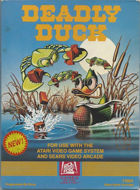 Deadly Duck (1982) - MobyGames