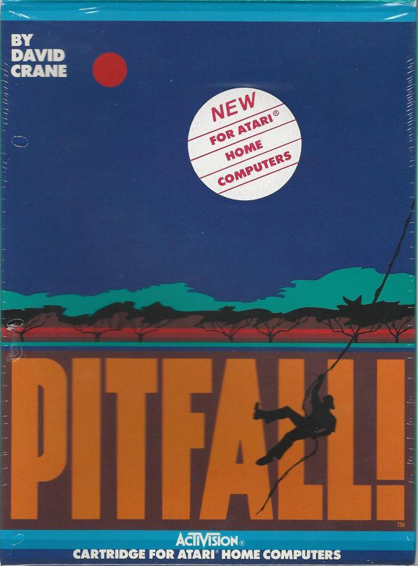 Pitfall! cover or packaging material - MobyGames