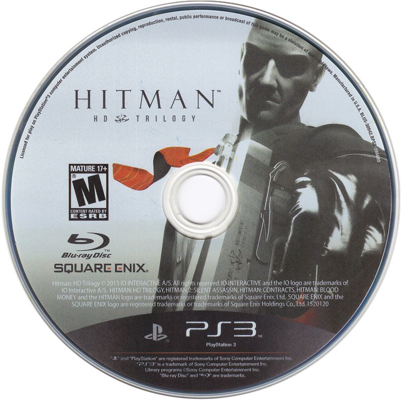 Hitman: HD Trilogy cover or packaging material - MobyGames
