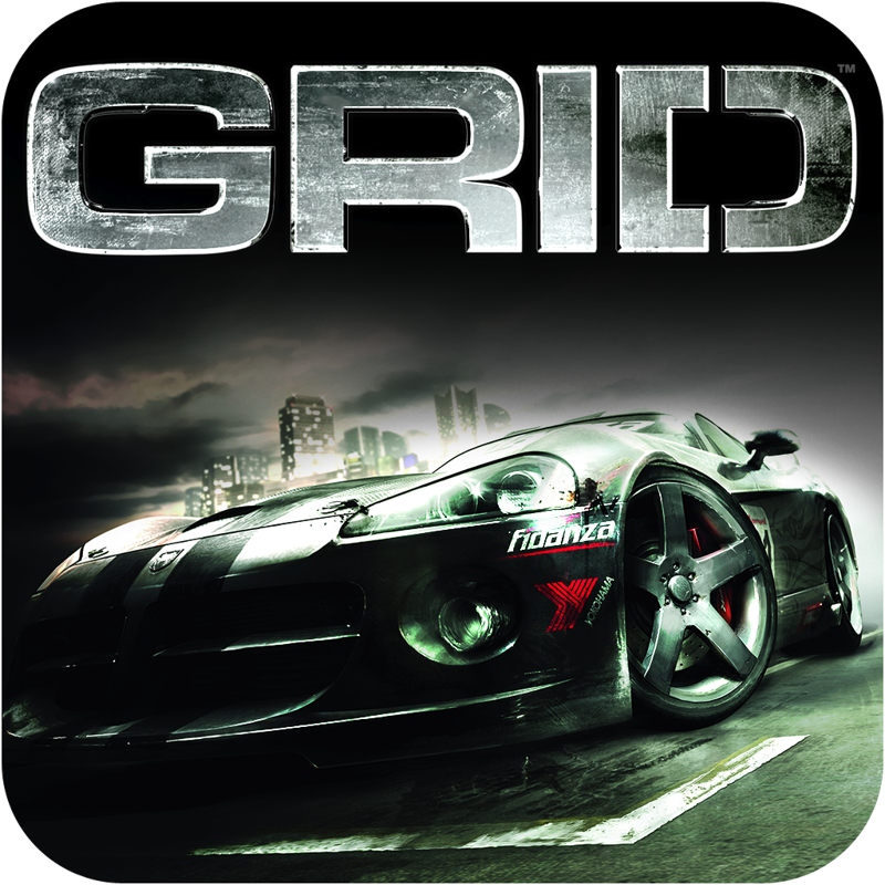 GRID cover or packaging material - MobyGames