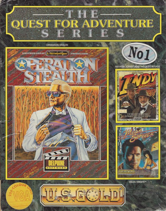 The Quest for Adventure Series No1 (1991) - MobyGames